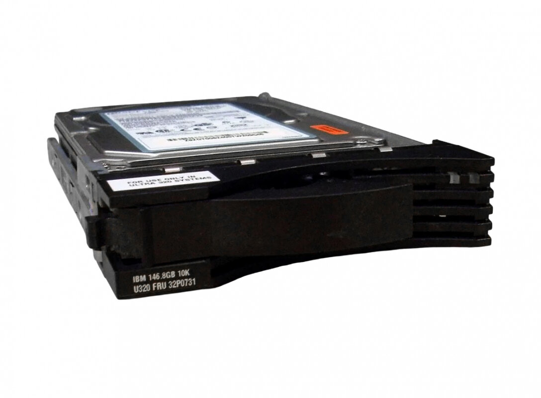 Жесткий диск IBM 146,8Gb 10000 U320SCSI 3.5" HDD 9V2006-039 — фото 1