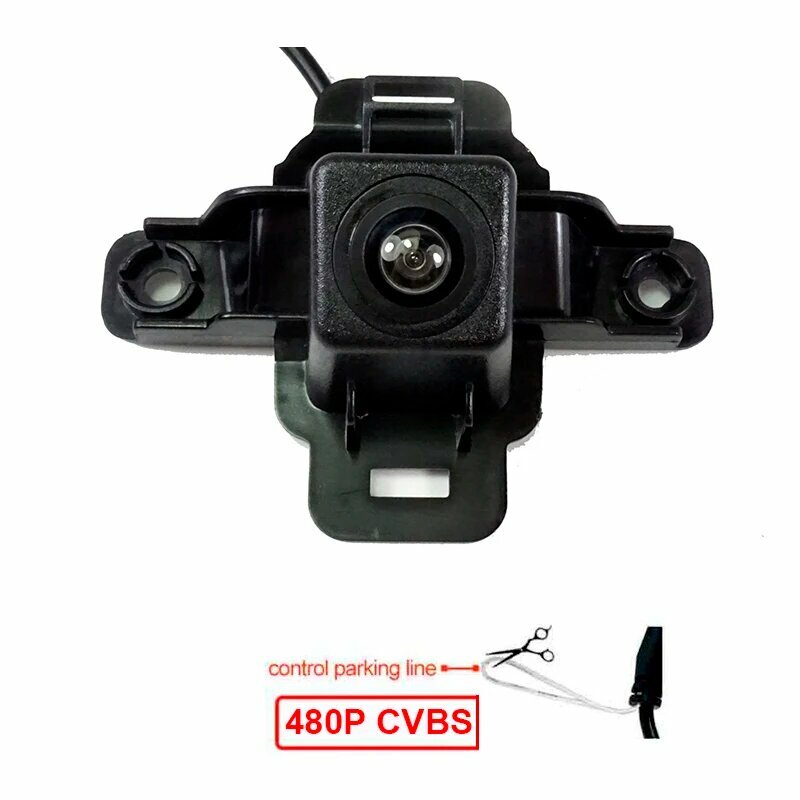 Камера заднего вида 480P CVBS 6V Car4 CCD для Subaru Forester 2013-2019