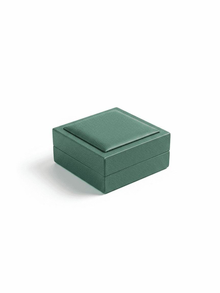 Подарочная коробка/футляр для кольца экокожа