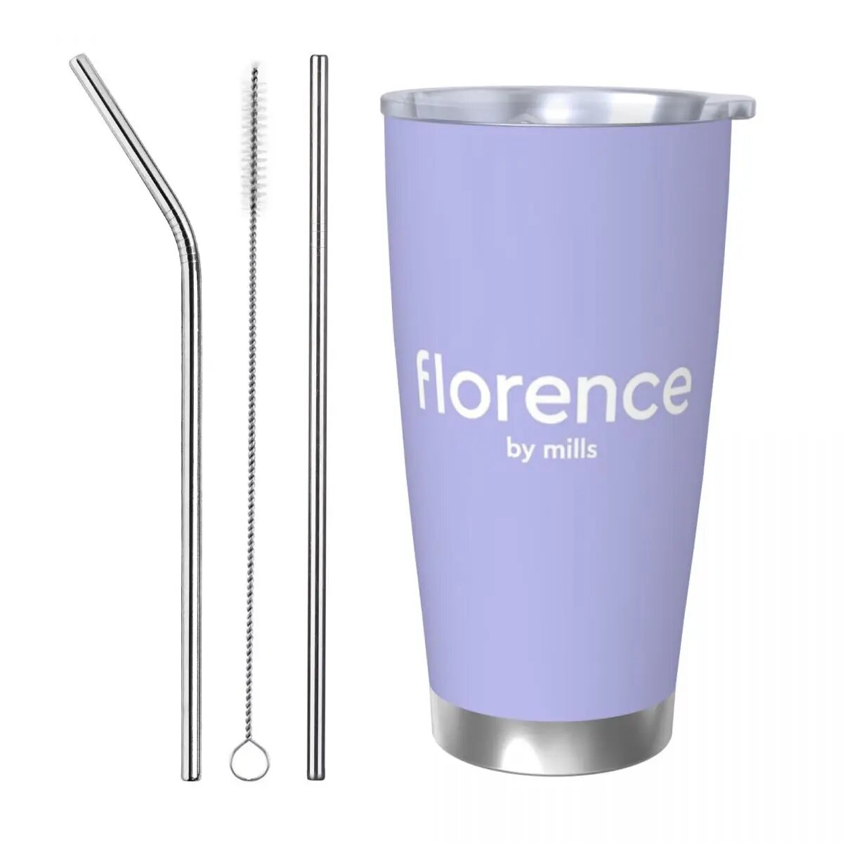Florence By Mills Стакан из нержавеющей стали 20 унций As shown
