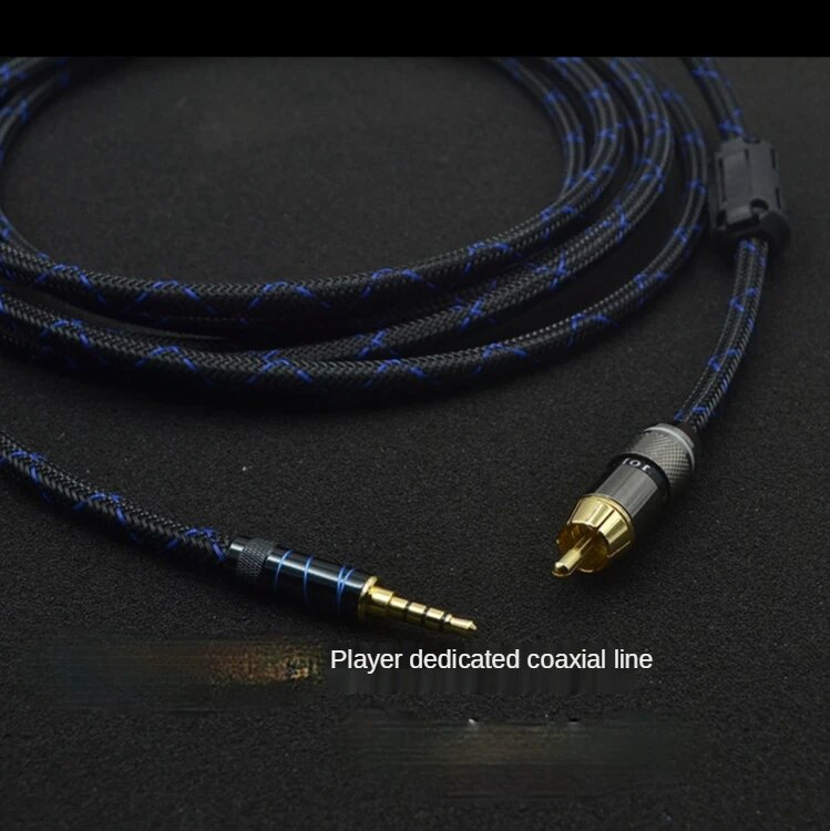 Аудиокабель 3.5 мм RCA Fiio 2 м, для M5 M9 M11