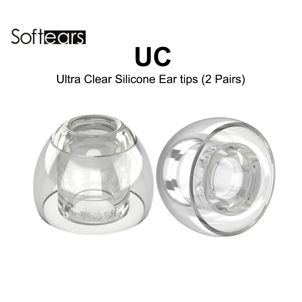 Softears UC Ultra Clear, S (1card)