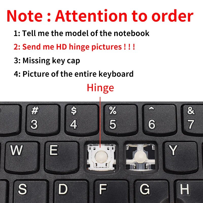Кейкапы для Logitech MX Keys Mini, Black Space hinge — фото 1