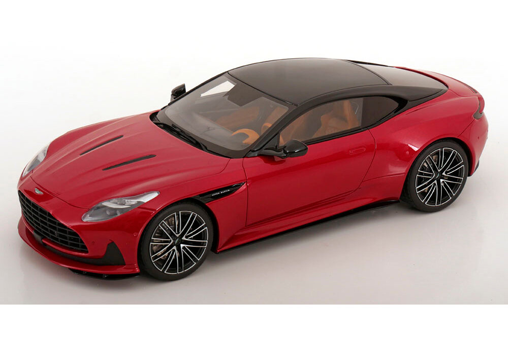 Модель коллекционная GT SPIRIT Aston martin DB12 2023 red metallic