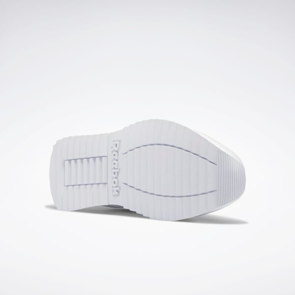 Кроссовки Reebok Glide Ripple Clip, размер 5 US, Белый/белый/розовый — фото 1