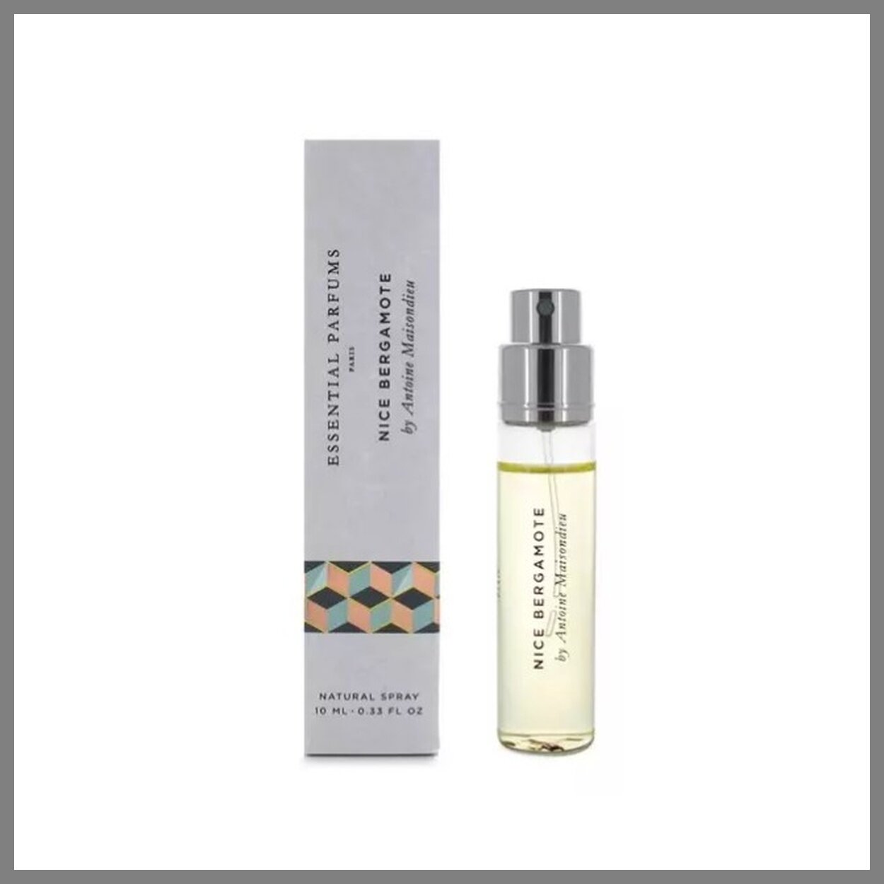 Essential Parfums Nice Bergamote парфюмерная вода унисекс 10 уценка
