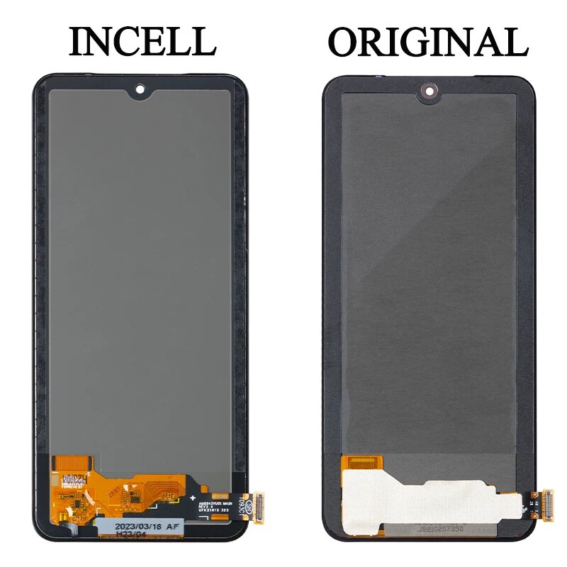 OLED With Frame для Xiaomi Redmi Note 10S/10 4G — фото 1