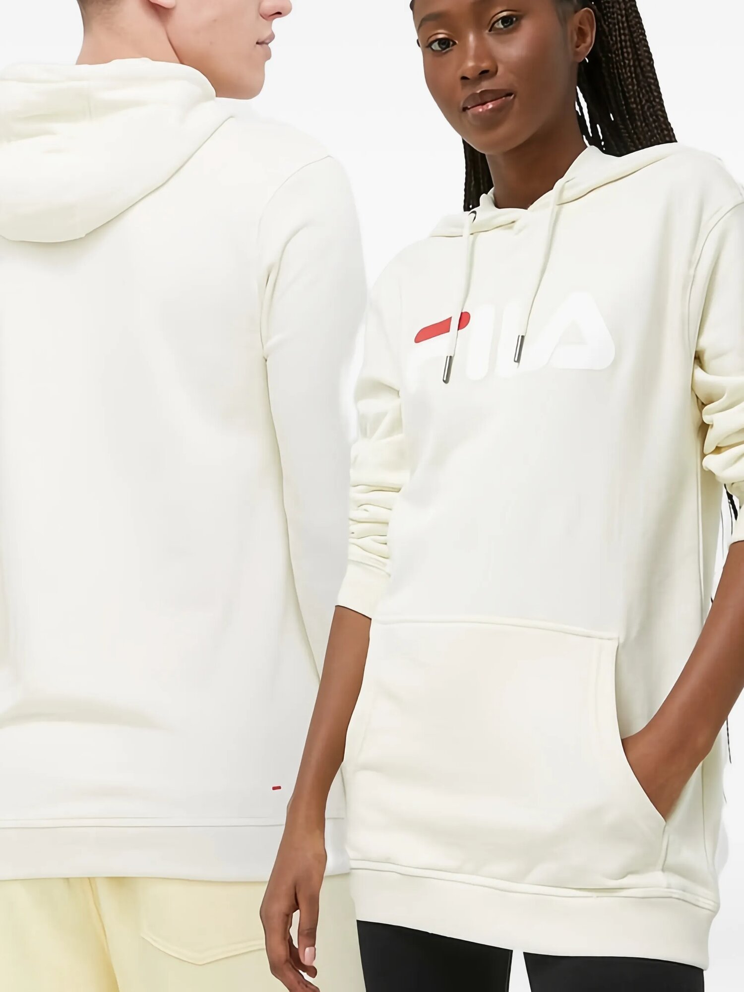 Худи Fila Classic 2.0, размер L INT, , разноцветный — фото 1