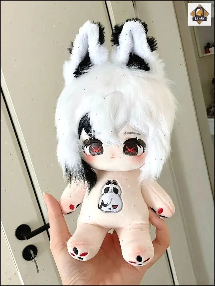 Аниме Мягкие Игрушки Геншин Импакт Арлекино / Genshin Impact Arlecchino Мягкая Игрушка 20CM