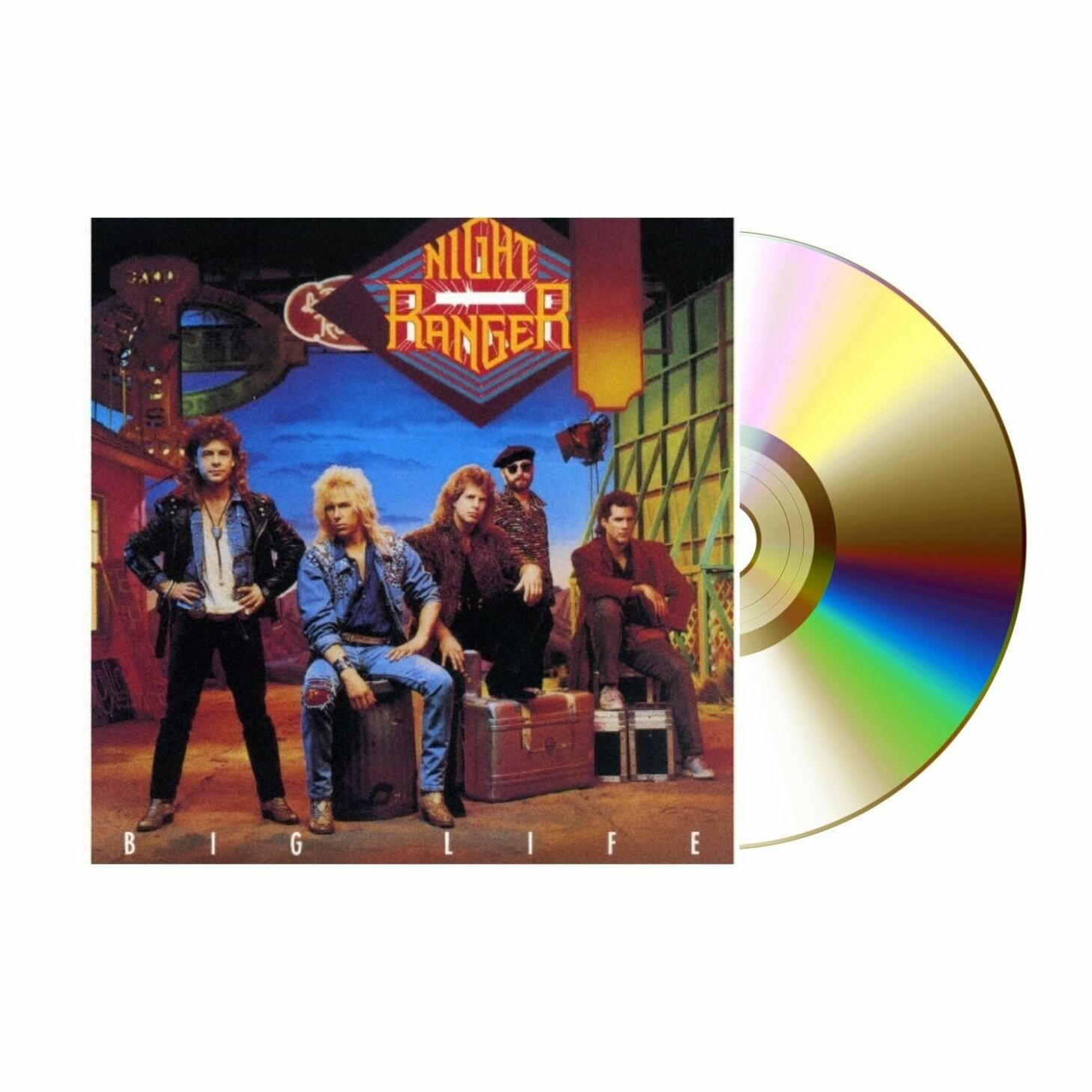 Музыка CD Night Ranger - Big Life, New