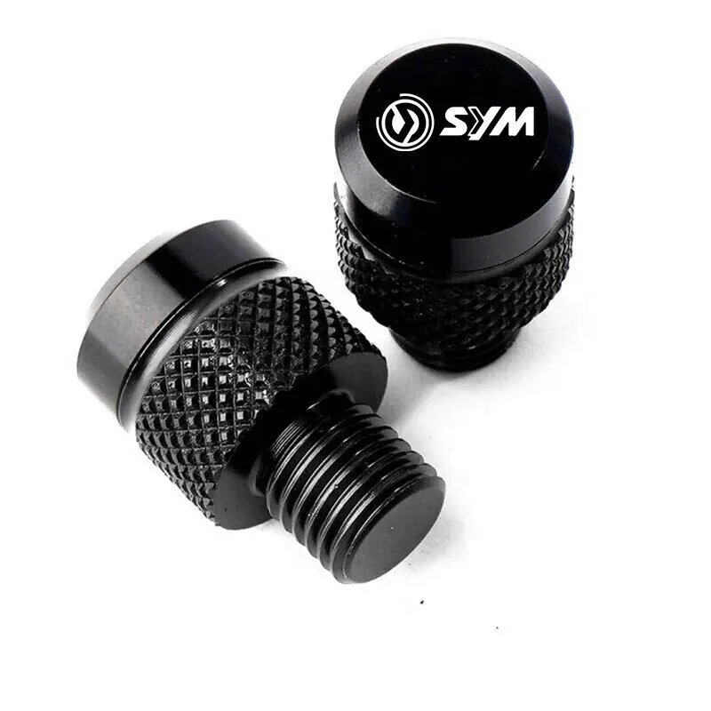 Для SYM CRUISYM GTS 300 GTS 300i JOYMAX Z 125 250 300 алюминиевое зеркало заднего вида Черный, black