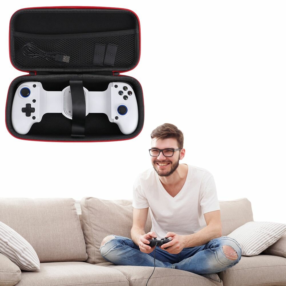 Чехол для игровой консоли D8/D8RO/D10/D11 из ЭВА-материала, ударопрочный, водонепроницаемый, пылезащитный для D8 D8RO D10 D11 ударопрочный водонепроницаемый пылезащитный ЭВА