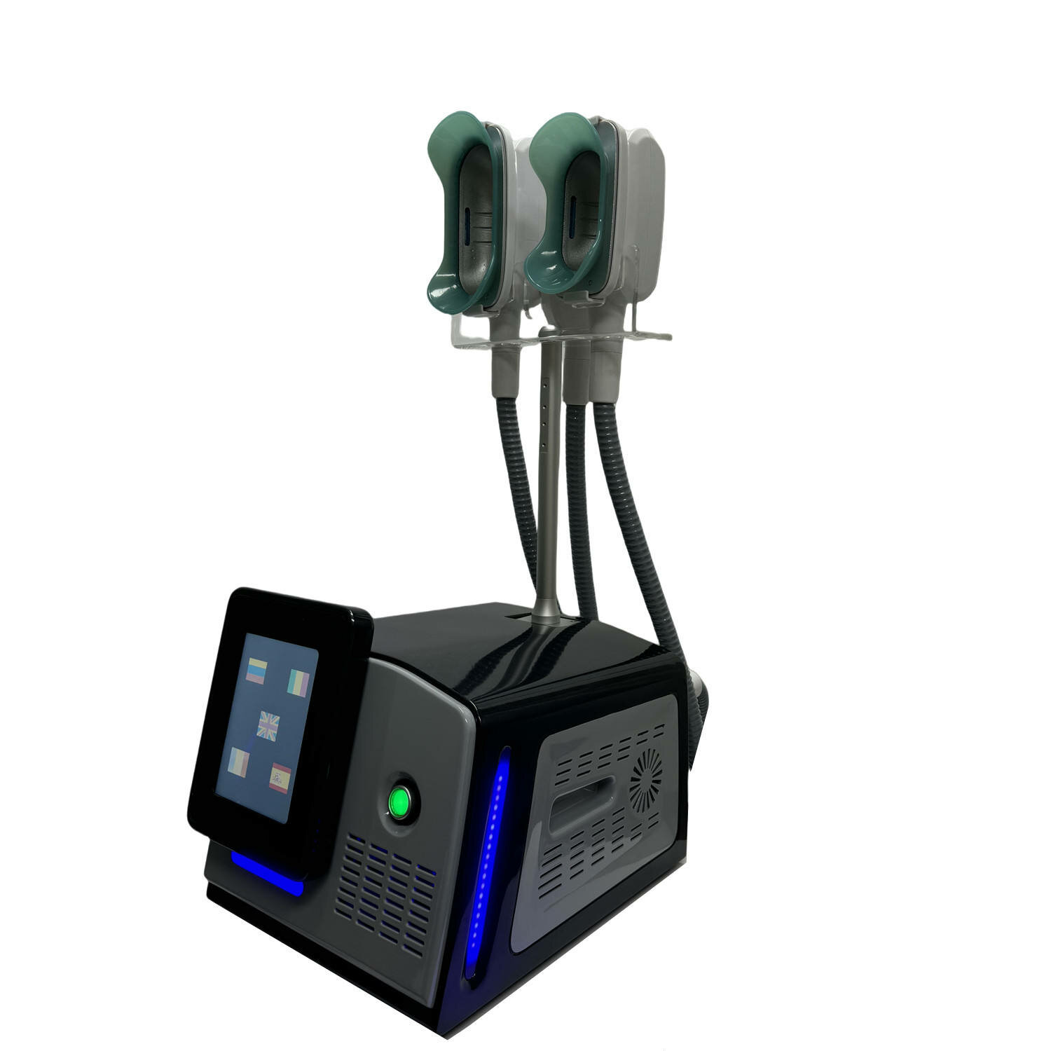 Аппарат для похудения 360 Cryo, криолиполиз, для коррекции фигуры, с ручкой