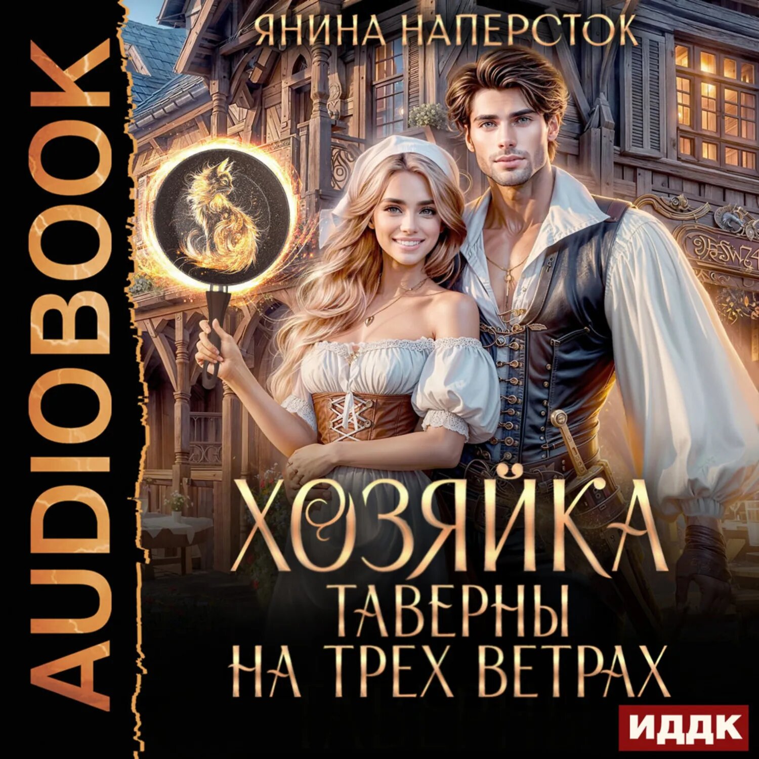 Хозяйка таверны на трех ветрах [Аудиокнига]
