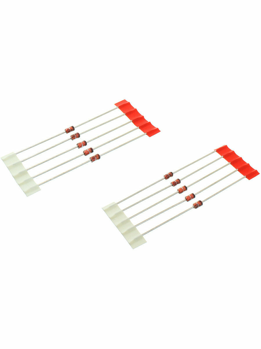 Стабилитрон 15В 0.5Вт BZX55C15V DO-35 (упаковка 10шт)