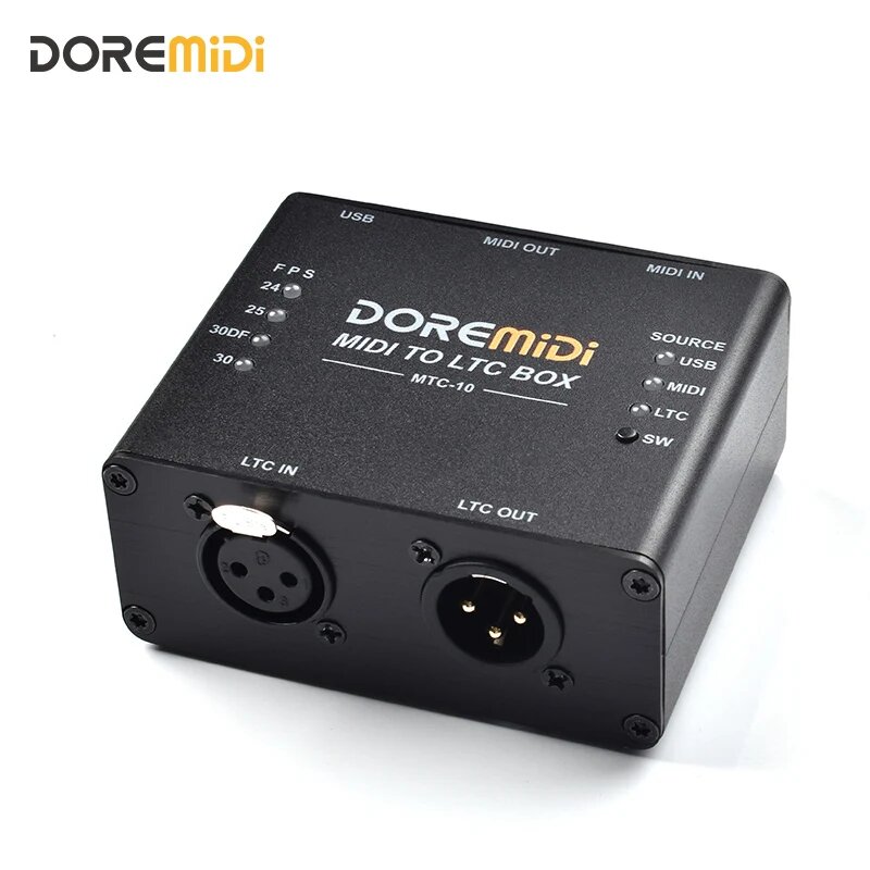 DoreMiDi MTC-10 MIDI-LTC Box — фото 1