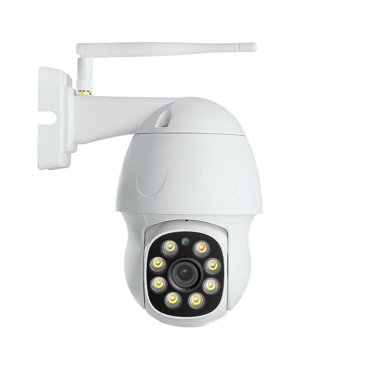 Уличная беспроводная Wi-Fi купольная поворотная 5mp IP-камера Link SD-08W-8G(Ru) (W5351RU) с записью на SD карту по датчику движения, динамик и микро
