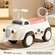 Детская каталка-толокар "Scooter" BABY SCOOTER, пластик, 4 колеса, бежевый, 1-5 ...
