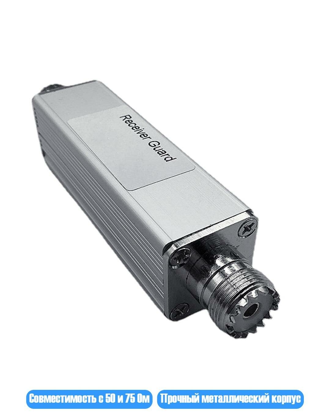 Защита SDR-приёмника для антенных разъёмов