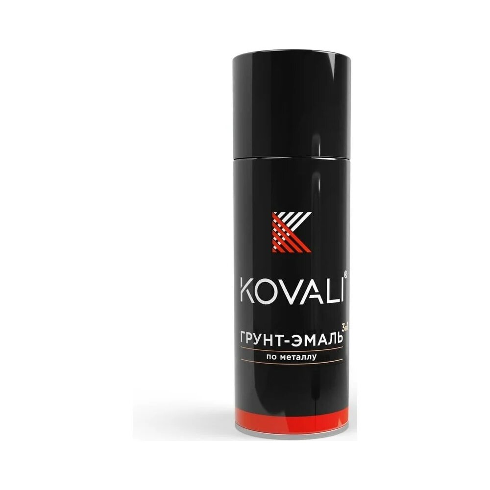 Аэрозольная грунт-эмаль 3 в 1 KOVALI полуглянец, RAL 5015 Небесно-синий kov2.520.5015