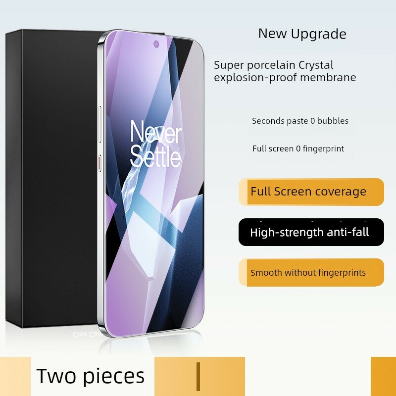 Защитное стекло для смартфона OnePlus Ace Speed Edition с тонким краем и фильтром синего света, 2 листа, 30-кратная