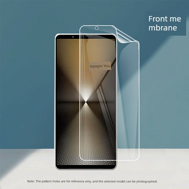 Ультра-прозрачная гладкая защитная пленка для Sony Xperia 10 VI - 1 лист фронтальная