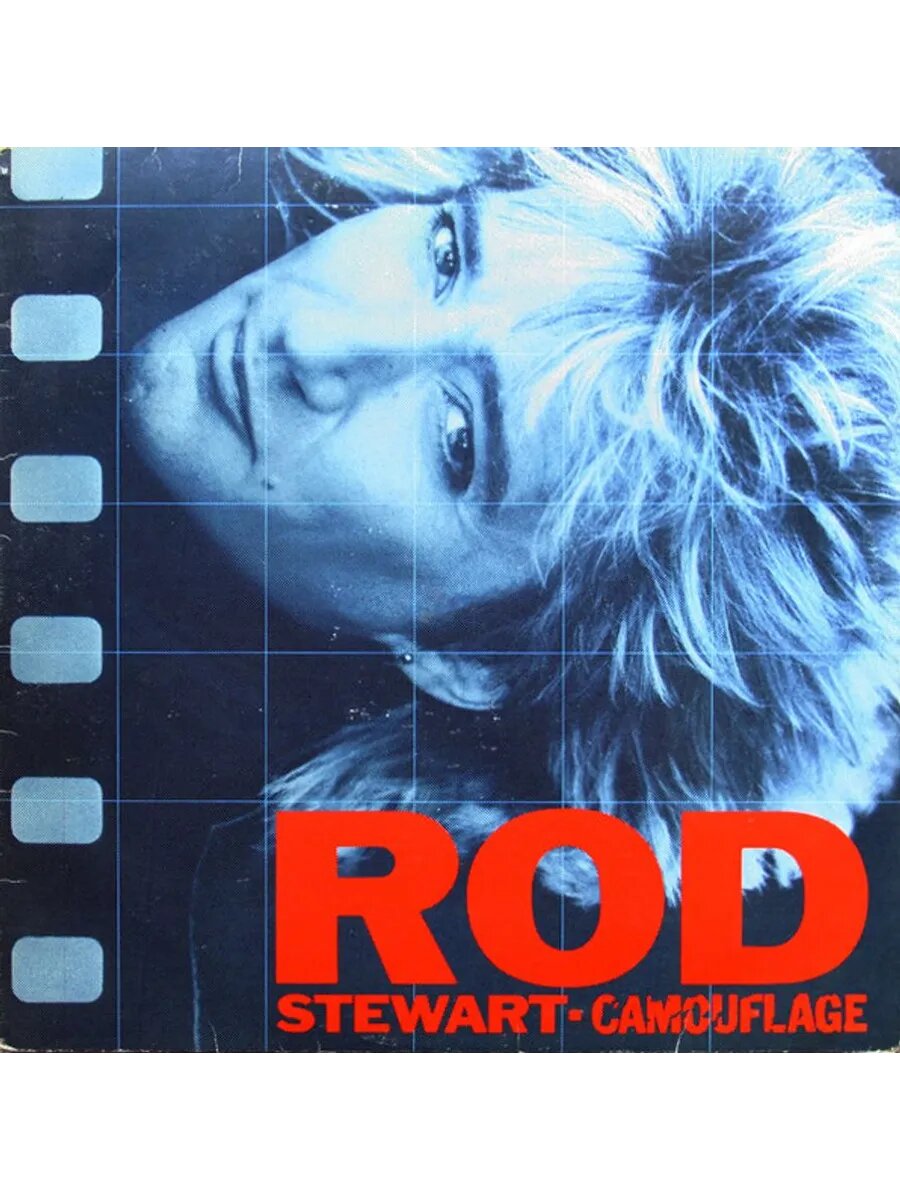 Rod Stewart - Camouflage