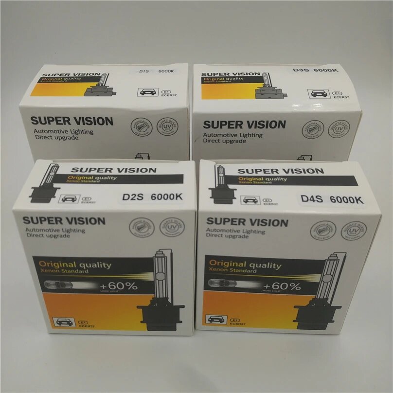 Автомобильная мигающая лампа D1S D2S D3S D4S HID CBI HID ксеноновая лампа для фар D1 D2 D3 D4 D1R D2R D3R d4r фары 4300K 6000K 8000K
