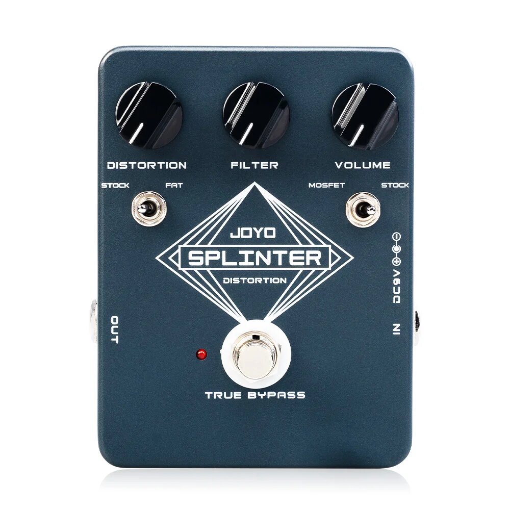 JOYO Splinter JF-21 Distortion гитарная педаль