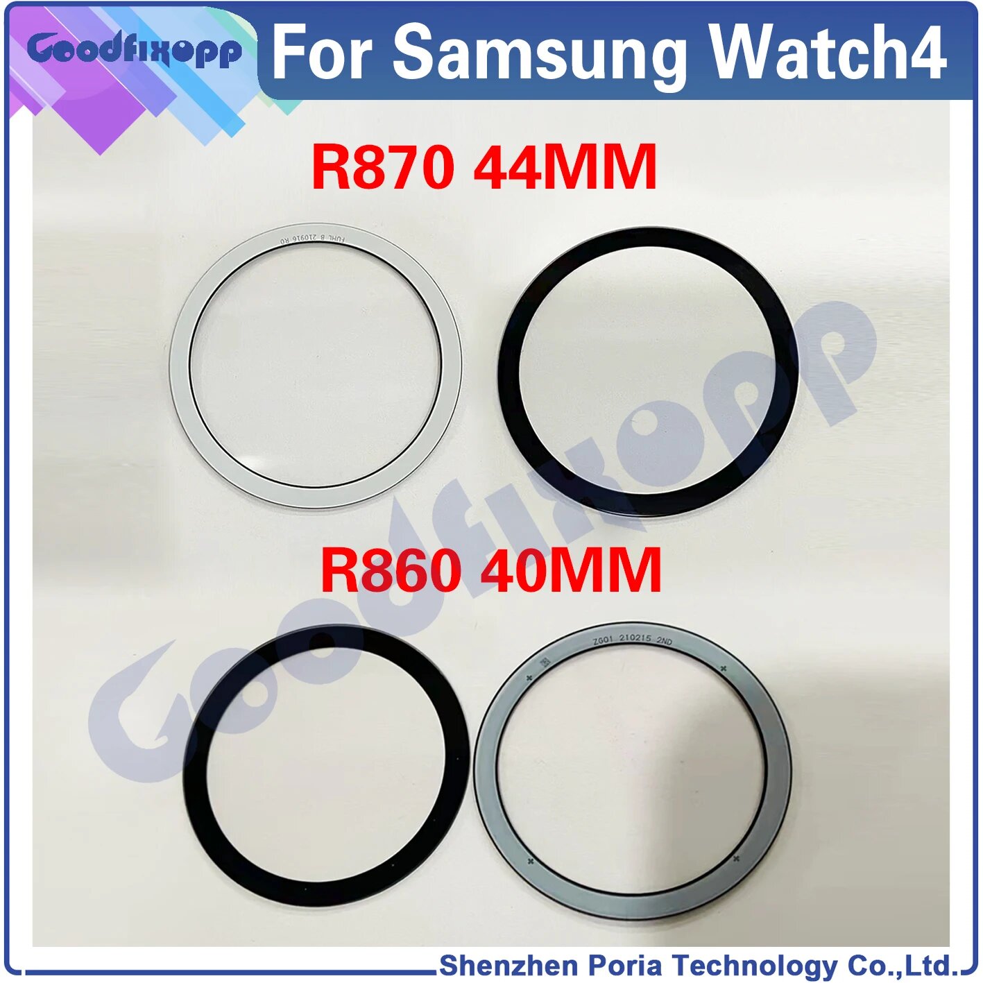 Для Samsung Galaxy Watch 4 R860 40 мм R870 44 мм сенсорный экран внешнее стекло объектив Замена Ремонт для Samsung Galaxy Watch 4
