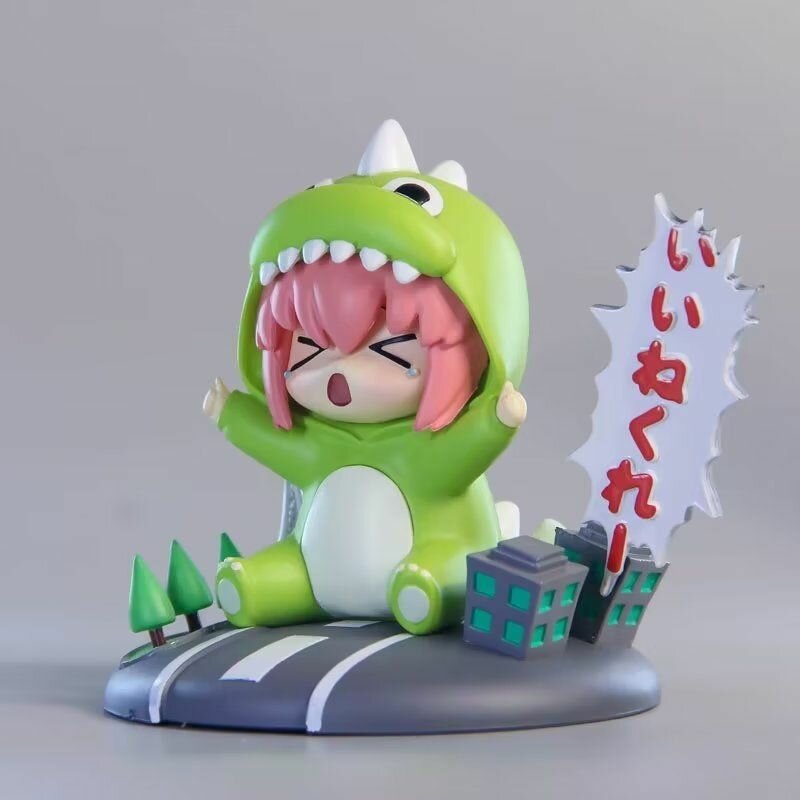 Фигурка Одинокий рокер! Хитори Гото Костюм динозавра / Bochi the Rock! Hitori Gotou Dinosaur suit Нендороид (10 см) 2269