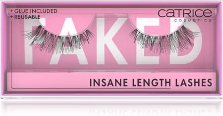 Ресницы накладные Catrice Faked Insane Length, 2 шт
