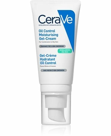 Крем для ухода за кожей CeraVe Oil Control Moisturising Gel-Cream, 52 мл