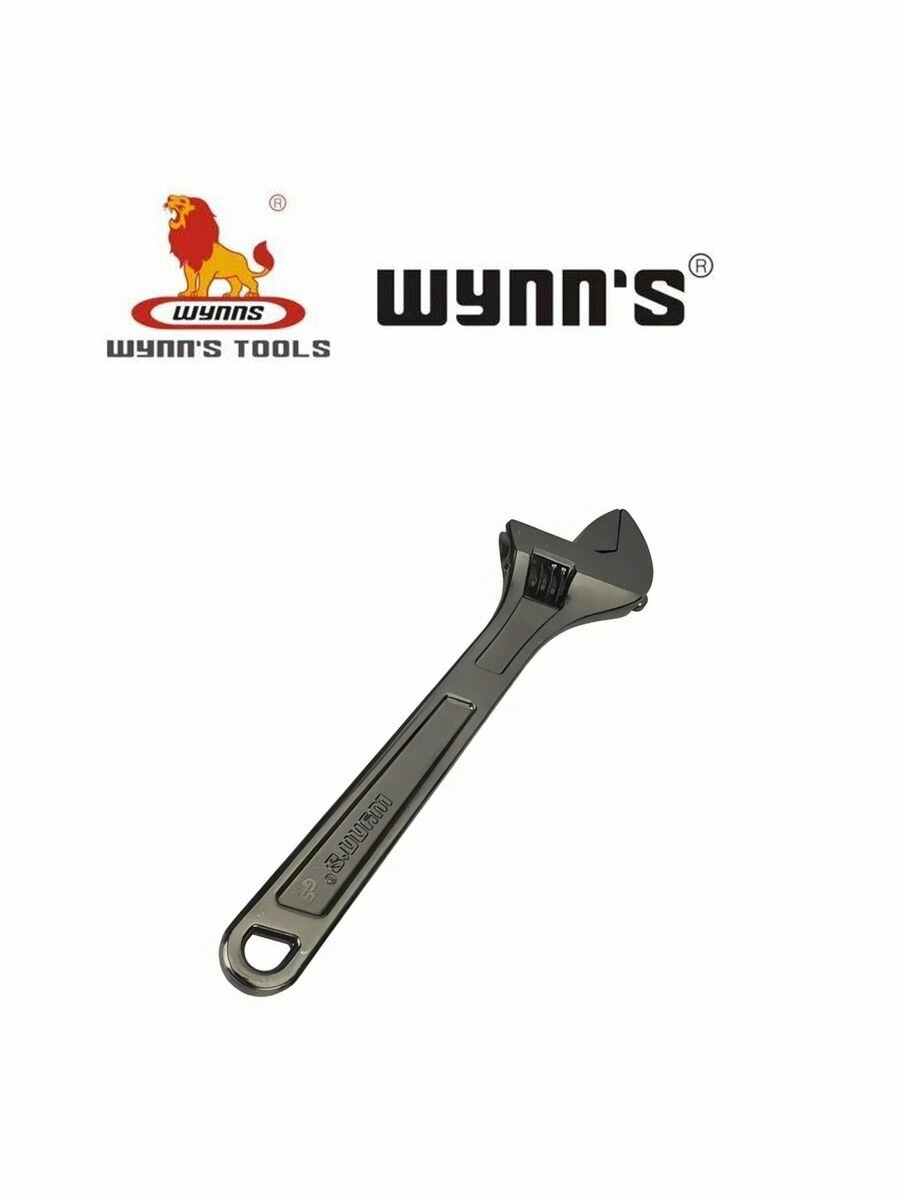 Ключ разводной 450мм (КР-55) WNS450B/Wynns Tools