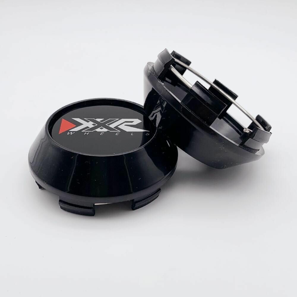 Колпаки на колеса XXR 68/62 мм 4 шт — колпачки ступицы ABS+алюминий, комплект; перед заказом подтвердите размер