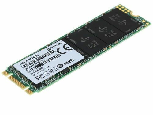 240 ГБ SSD M.2 накопитель Transcend MTS820 (TS240GMTS820)
