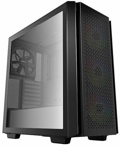 Компьютерный корпус DEEPCOOL CG560 (R-CG560-BKAAE4-G-1) черный - Mid Tower, ATX, USB 3.2 Gen1 Type A