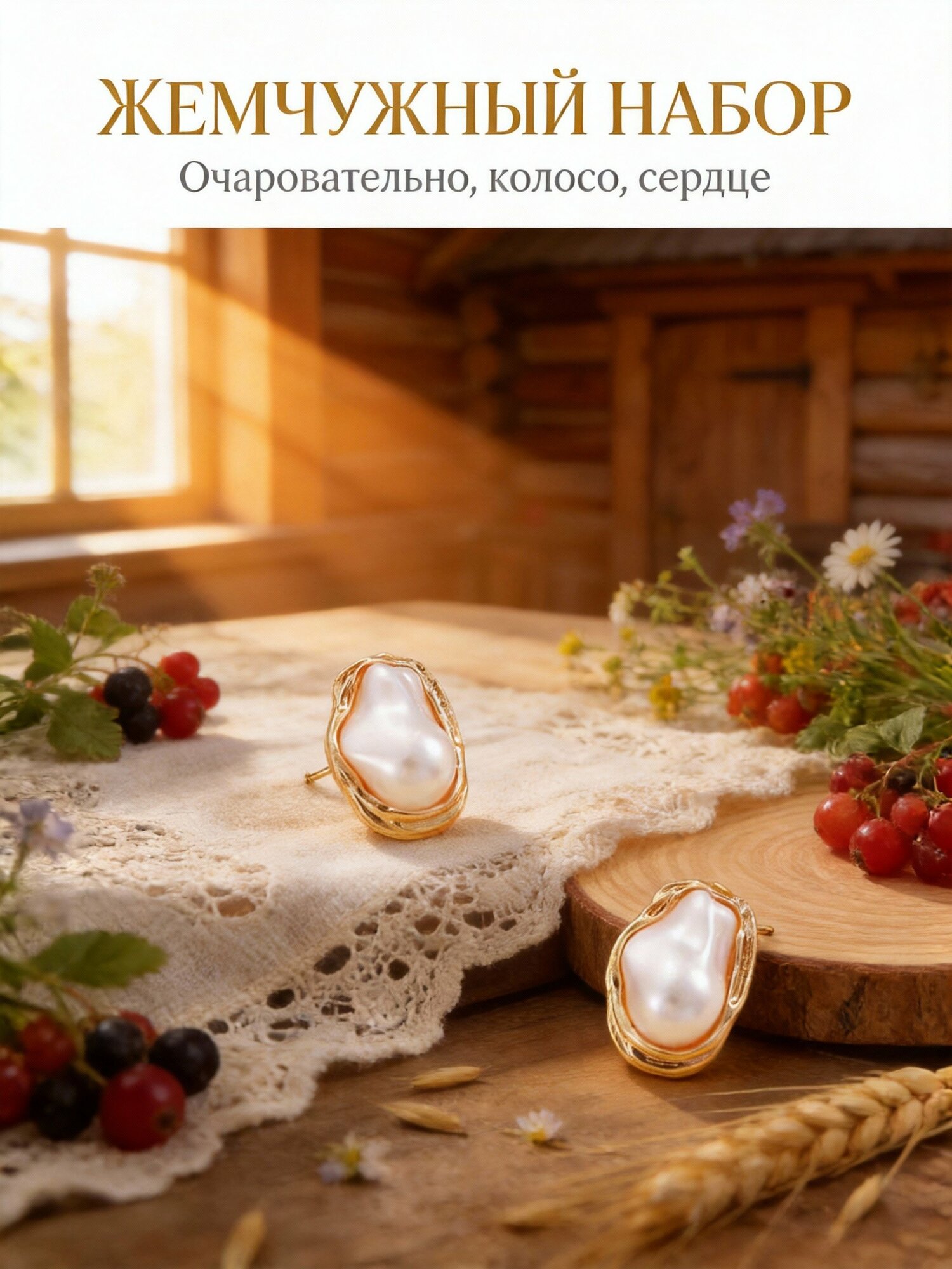 Комплект бижутерии