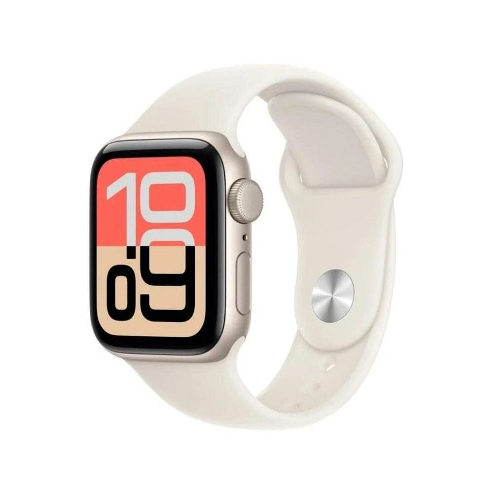 Часы Apple Watch SE 3 GPS 44mm Starlight Al Case /Starlight SB - M/L MEHJ4AF/A A3325 195950645965