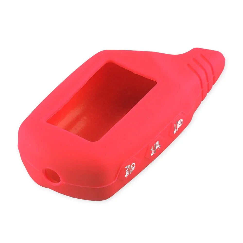 Силиконовая крышка для брелка Starline red