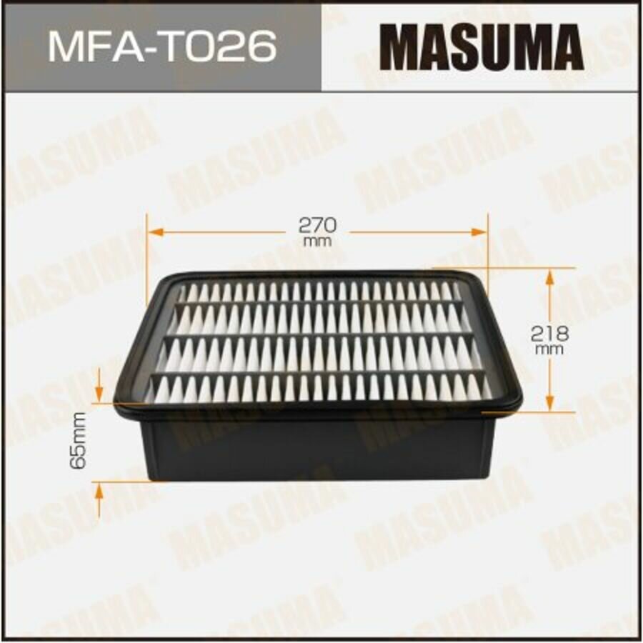 Фильтр Воздушный Toyota Lc 150 2.8D 15- (Masuma MFA-T026)
