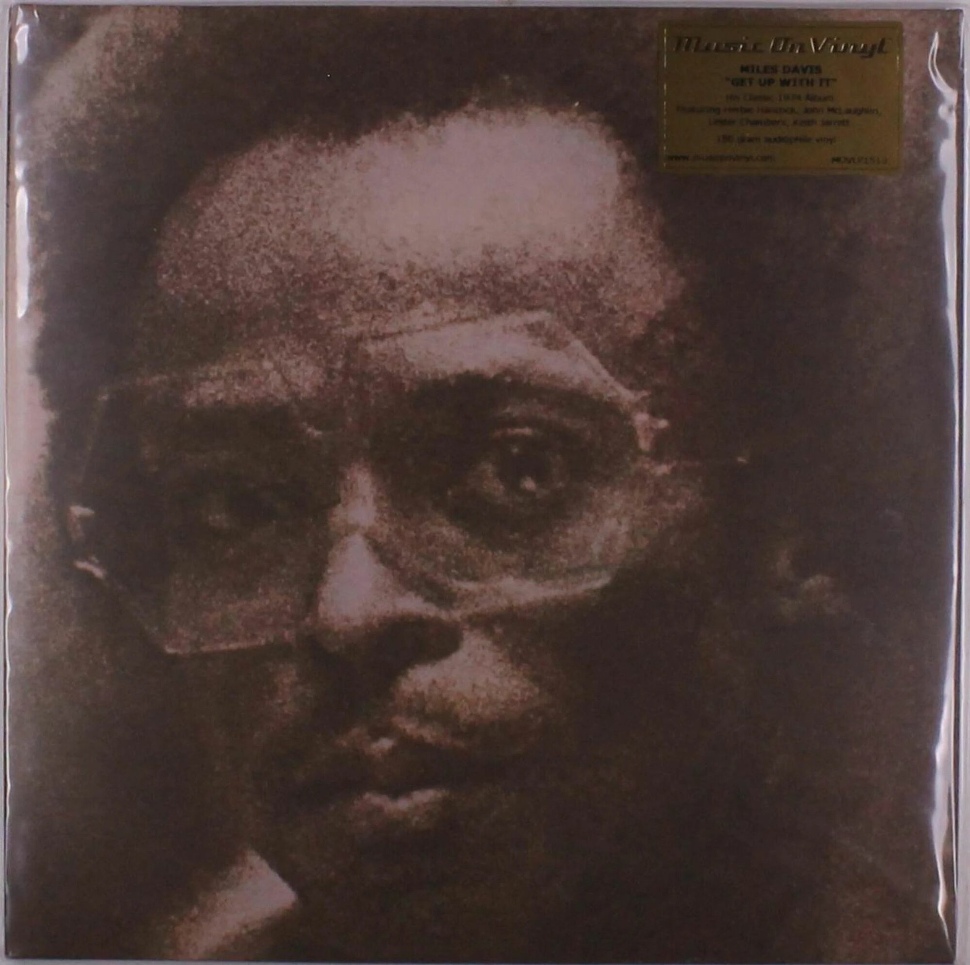 Виниловая пластинка Miles Davis - Get Up With It (2LP) 2023
