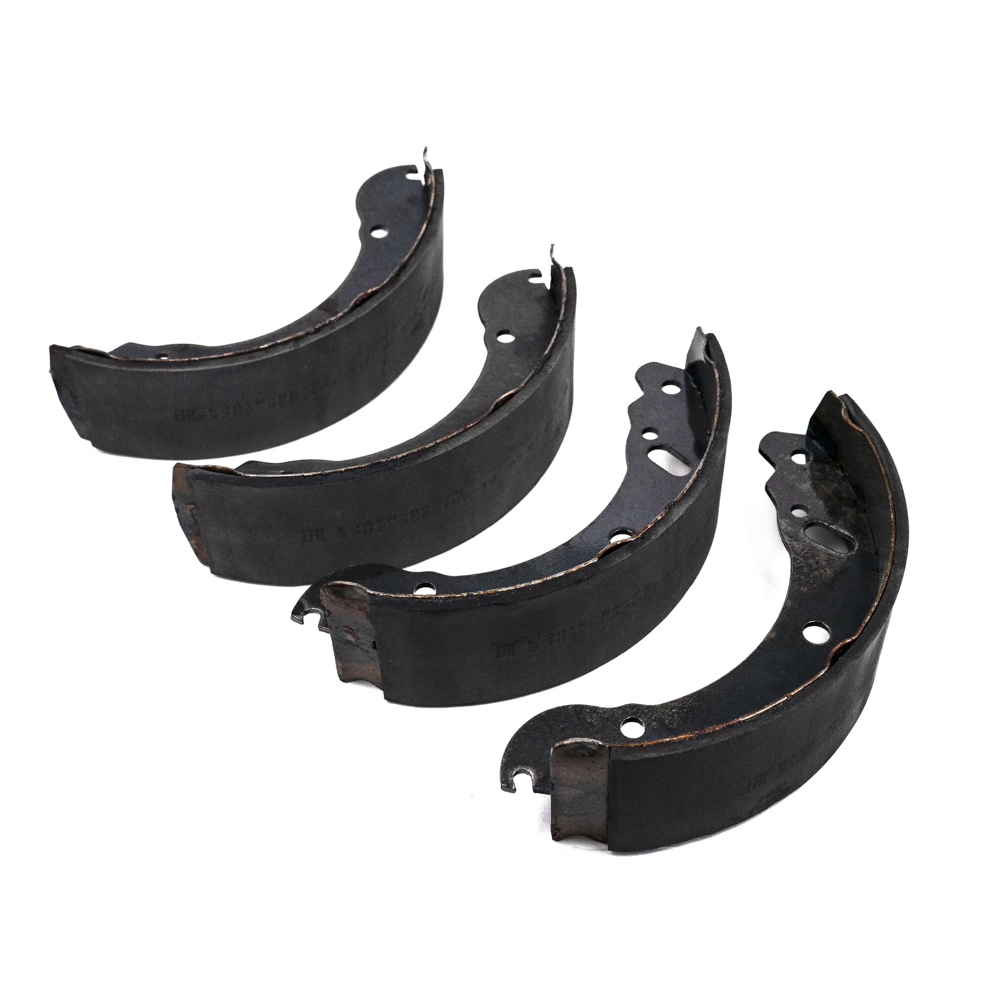 Колодка тормозная для а/м ГазЕЛЬ, Соболь задняя (Avtostandart) BR803 (4 шт)