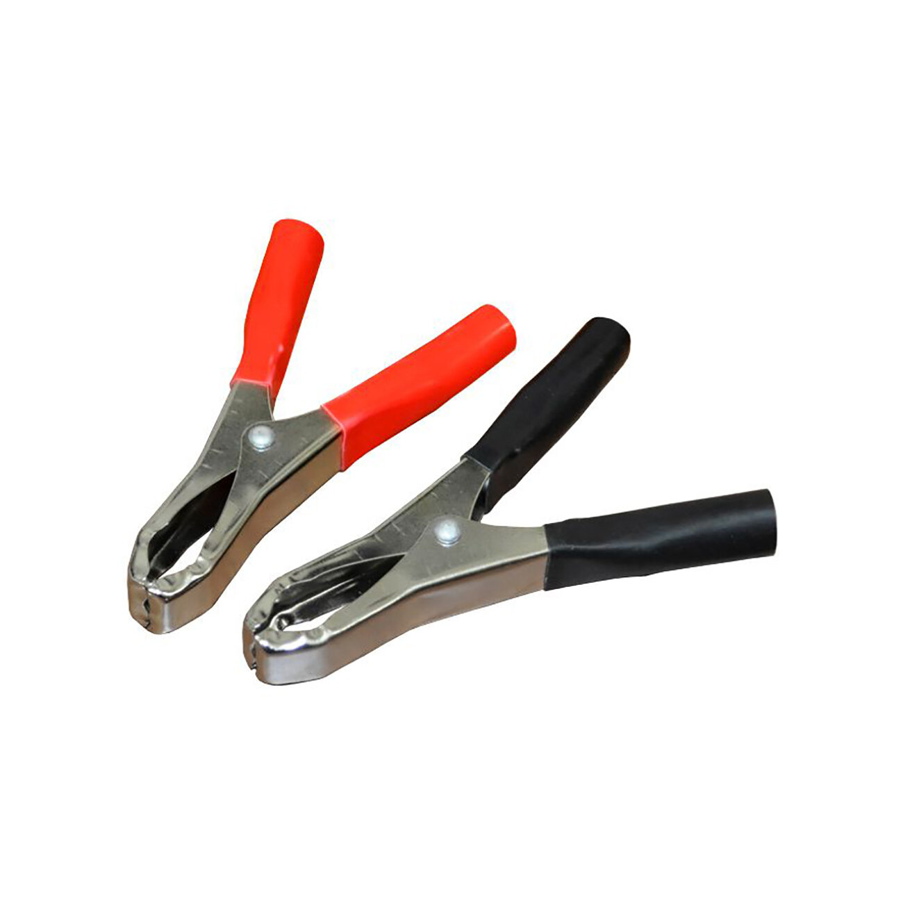 Клемма зажим крокодил 10А, 50мм REXANT (2шт)
