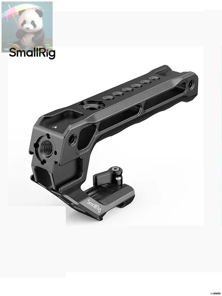 SmallRig NATO Top Handle Lite с холодным башмаком Портативная ручка для камеры для съемки Подходит для Sony, Canon, Nikon Камера Cage 3766