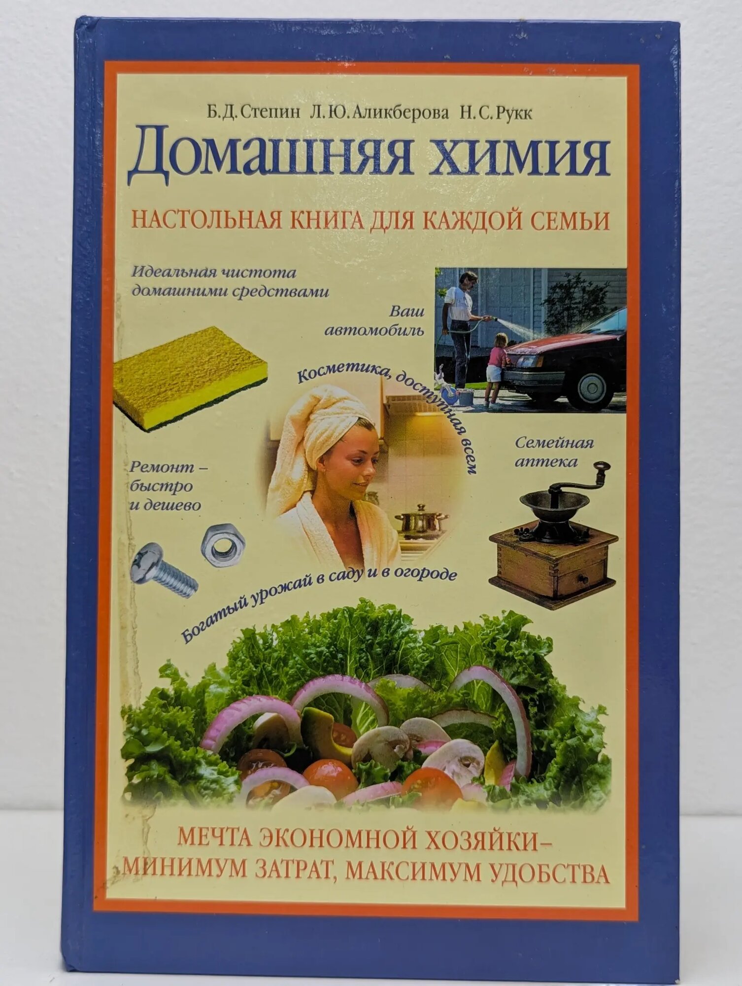 Домашняя химия Степин Борис Дмитриевич, Аликберова Людмила Юрьевна, Рукк Наталия Самуиловна 2001