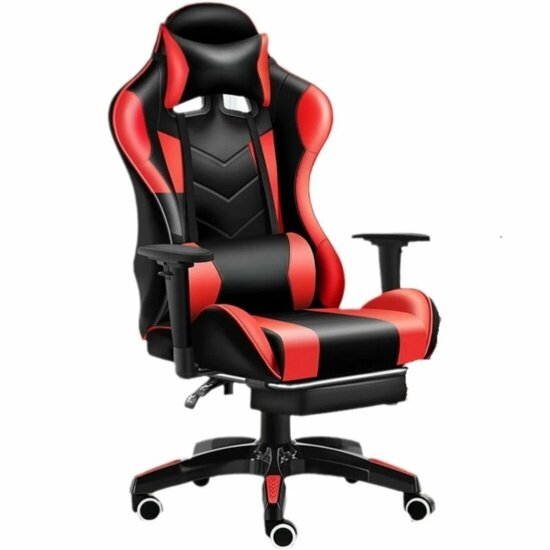 Игровое кресло Colorful iGame QC5180000034, черный. красный