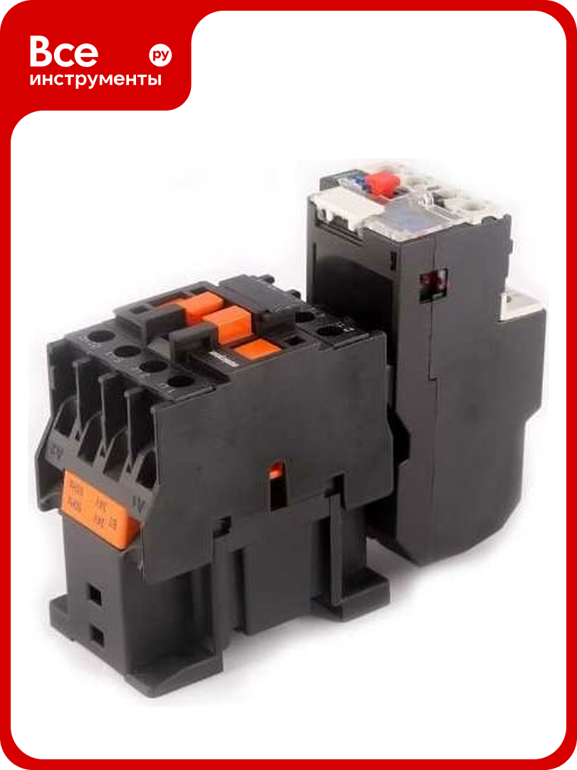 Пускатель ВТМ (S) ПМЛ-1261-10А-110АС-(1р)-РТЛ1008-2(2,5-4,0А)-УХЛ4-А ВТМ00050859