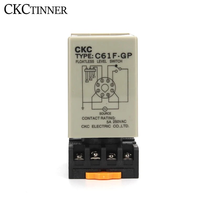 Контроллер уровня воды C61F-GP, 220V