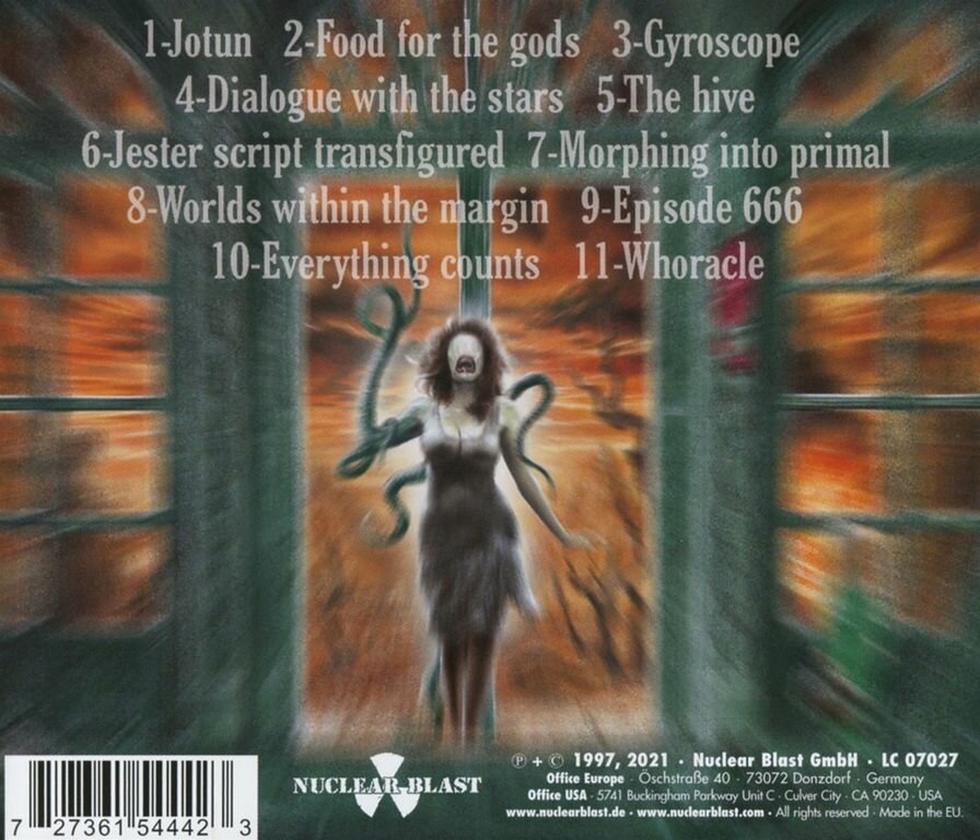 Фирменное издание In Flames - Whoracle CD — фото 1